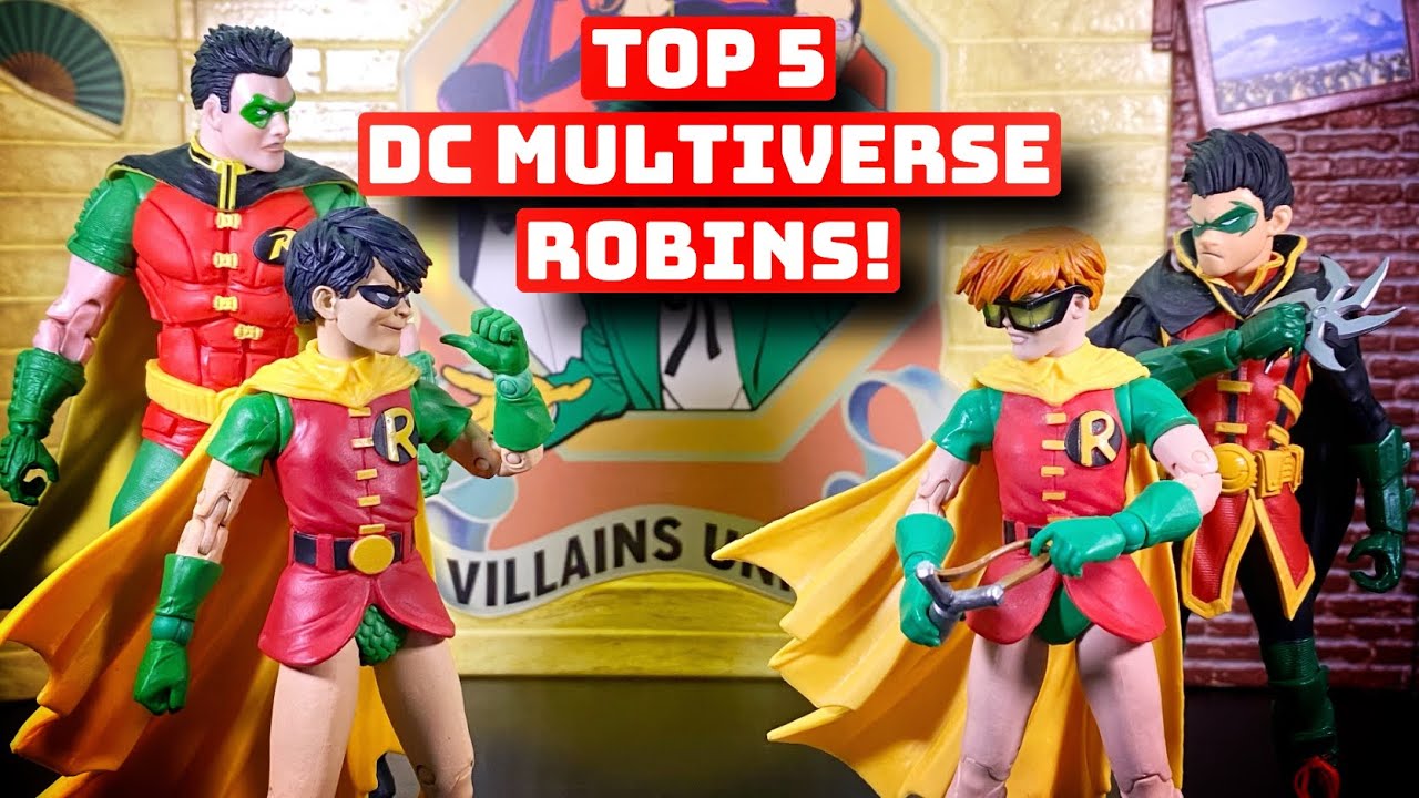 WHO’S THE BEST BIRD!? Let’s Talk My Top 5 McFarlane Toys DC Multiverse ...