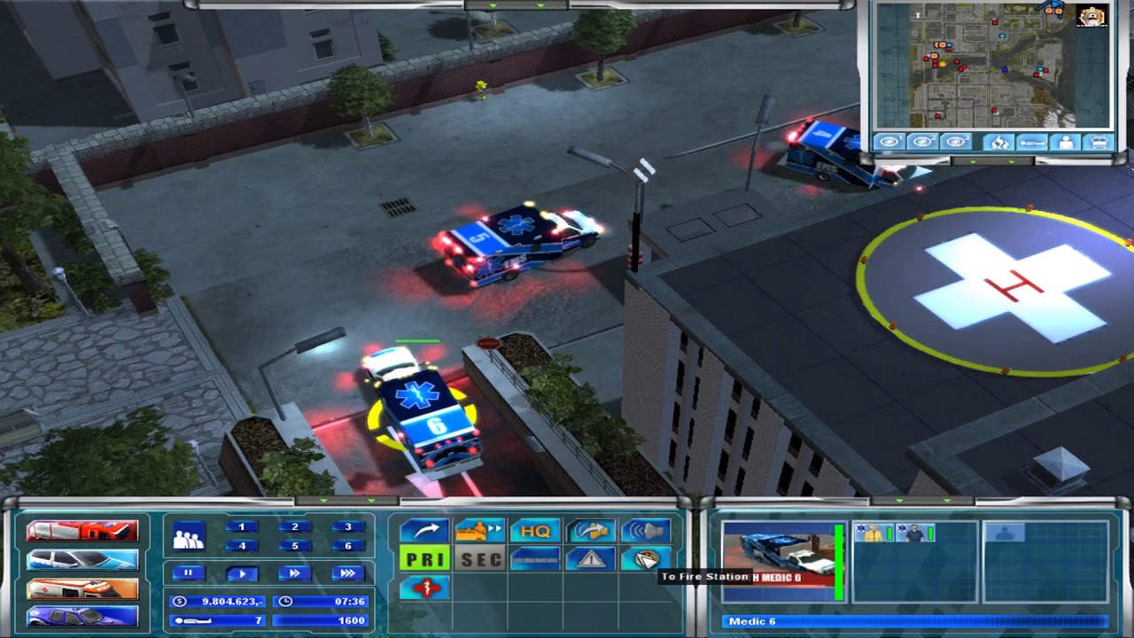 Emergency 4 ~911 First Responders~ "MAJOR BOMB EXPLOSION" Harbor City ...