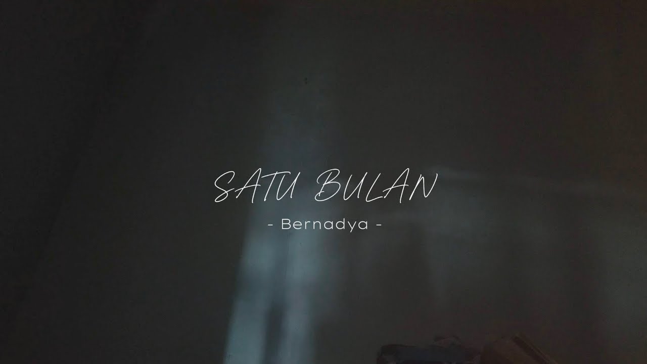SATU BULAN-BERNADYA | COVER ANNISA CHACHA - YouTube