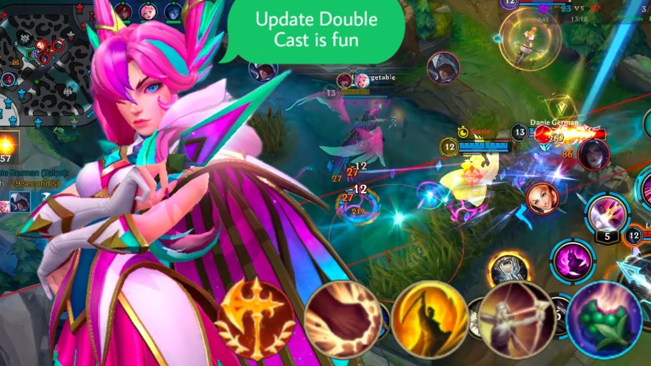 Double Cast Untargetable Xayah is a Fun Match - YouTube