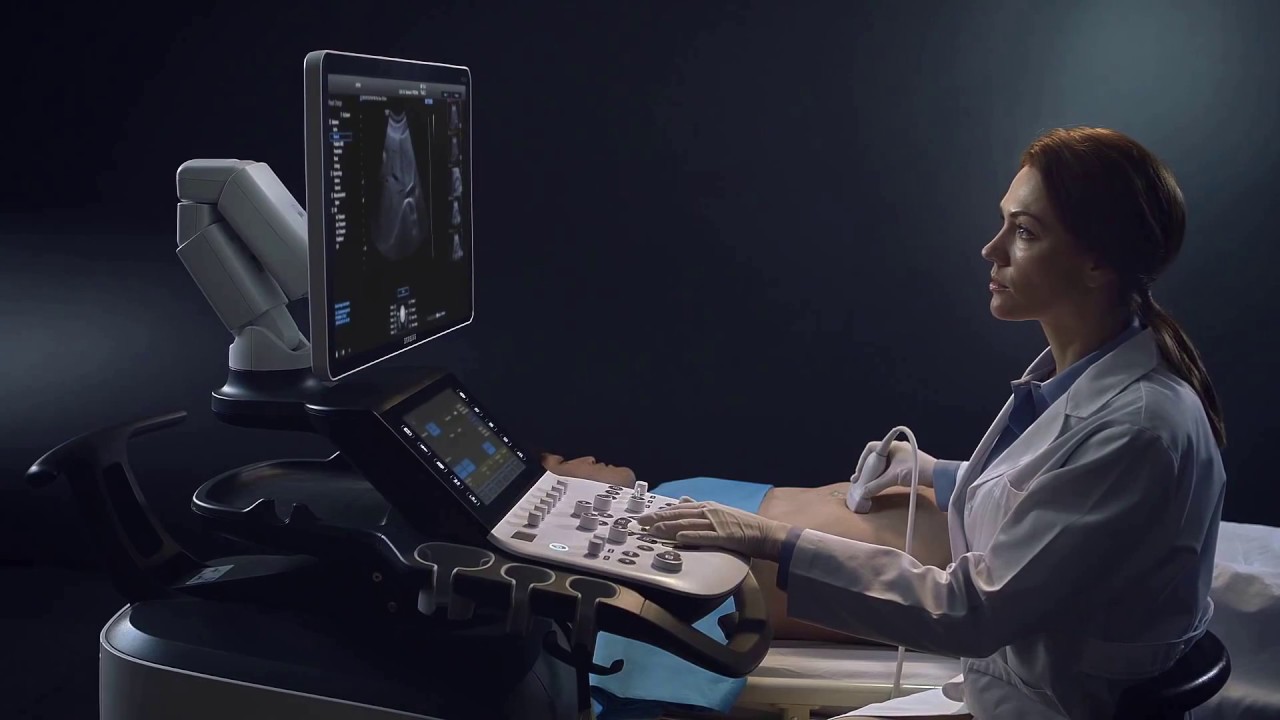 Ultrassom Samsung HS70A SonoImagem - YouTube