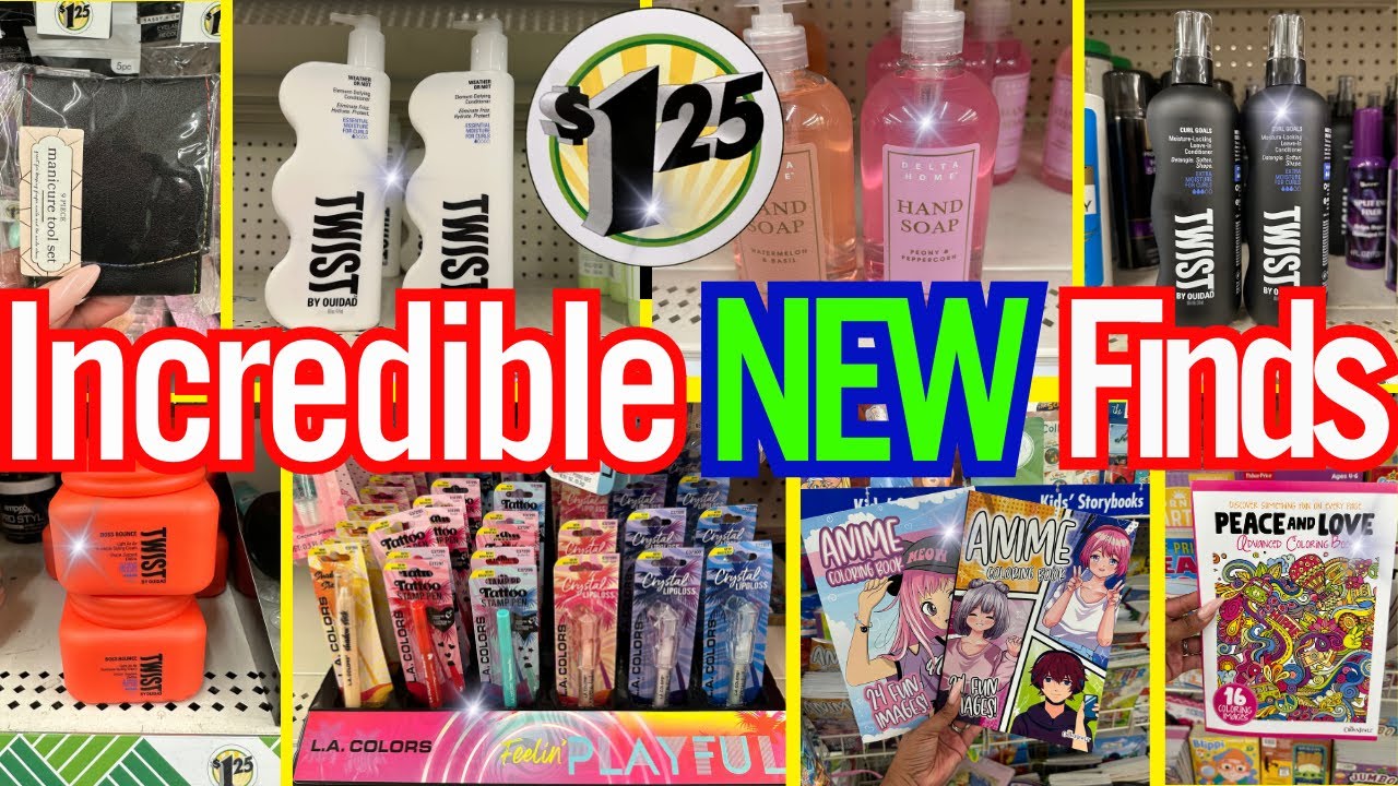New Dollar Tree Deals🚨🚨Dollar Tree Name Brand Jackpot🚨🚨Whats New at ...
