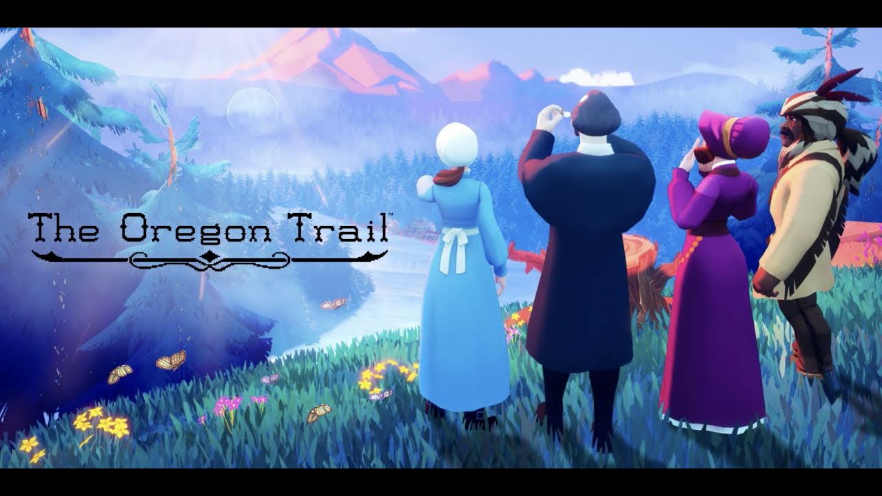 ONLY SEEING ILLNESS IN SIGHT/ The Oregon Trail#2 - YouTube