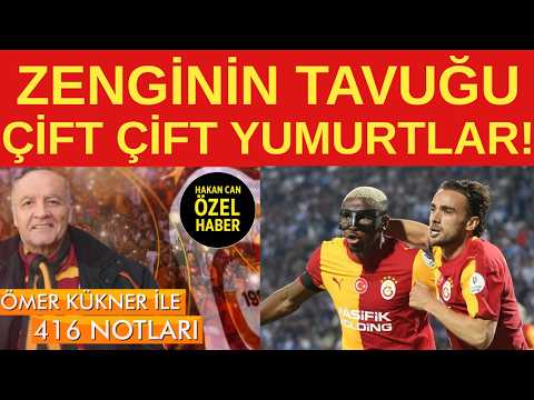 Galatasaray'ın Osimhen'i var! Ömer abi der ki; \