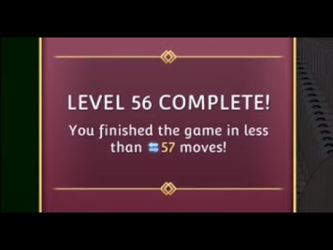 Level 56 "VALENTINE'S DAY" Tripledot Solitaire Journey - YouTube