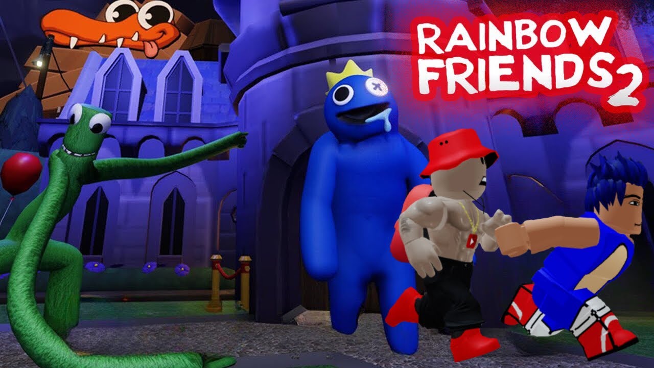 WE PLAY ROBLOX RAINBOW FRIENDS CHAPTER 2 #roblox #rainbowfriends # ...