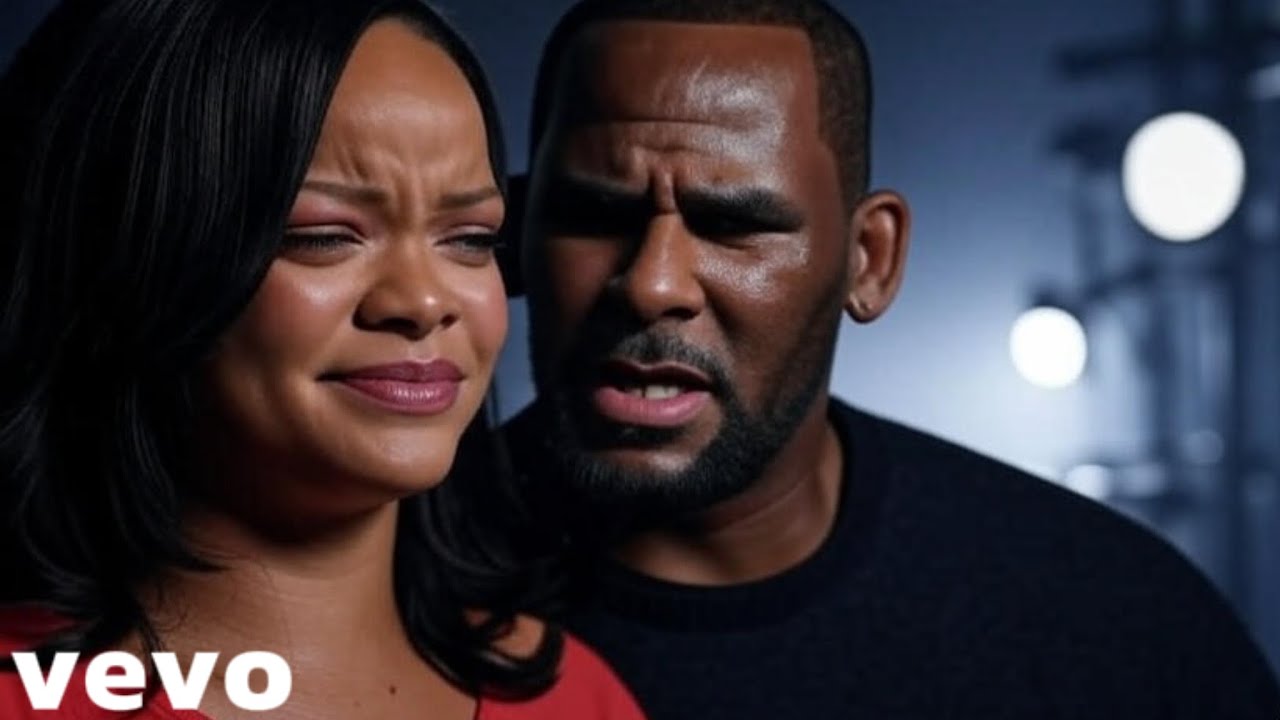 R. Kelly Ft Rihanna - Tears Behind The Music | New Song From Jail - YouTube