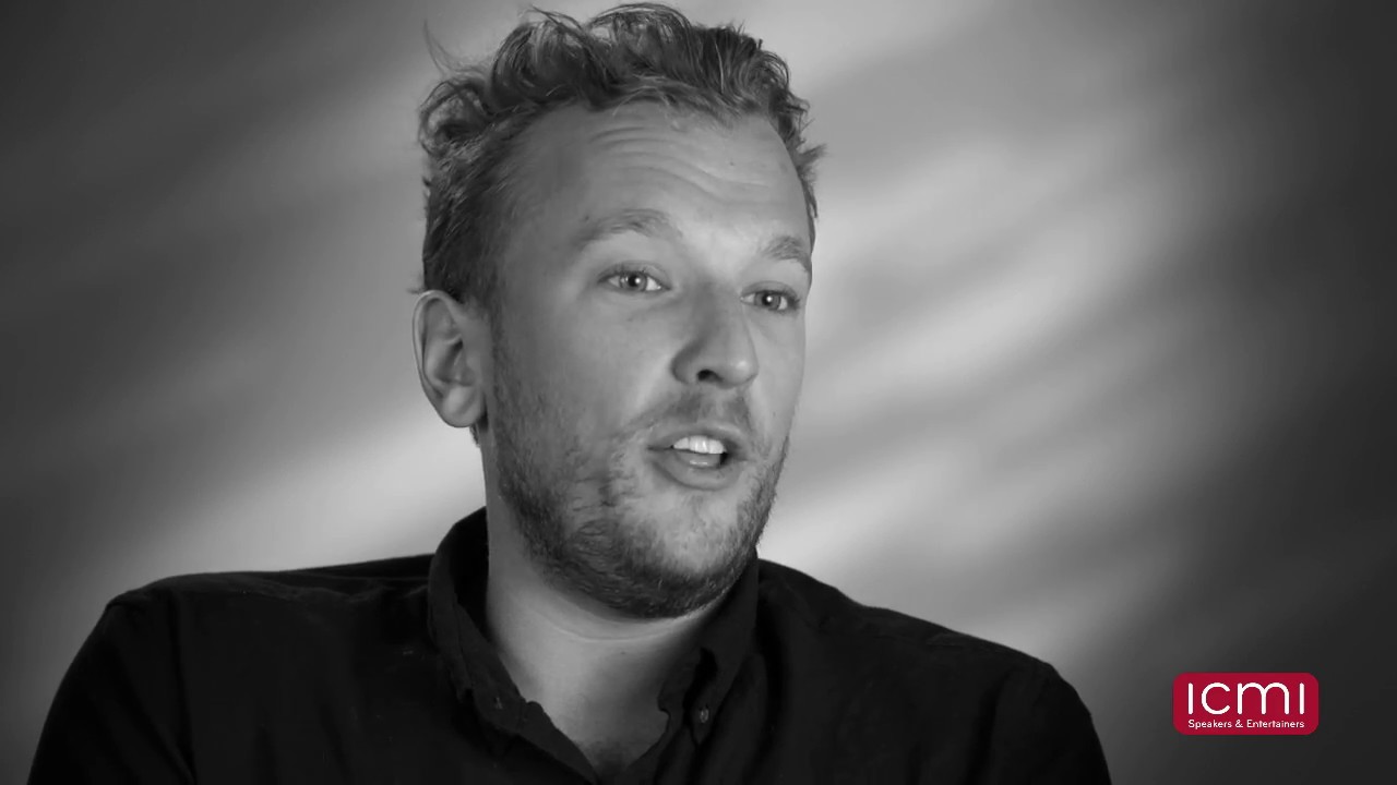 Inspirational Speaker: Dylan Alcott OAM - My biggest fear | ICMI - YouTube