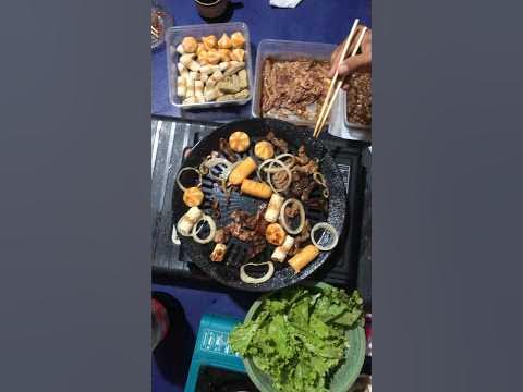 Bbq grill malam tahun baru 2024 bersama keluarga💛 🥳🥓🥩🧅🥬🥖 - YouTube