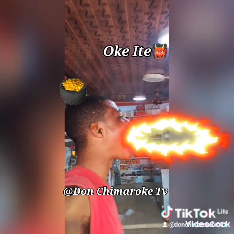 Oke ite magic edit #funny - YouTube