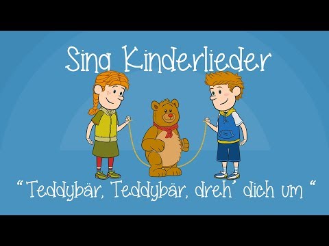 Teddybär, Teddybär, dreh dich um - Kinderlieder zum Mitsingen | Sing Kinderlieder