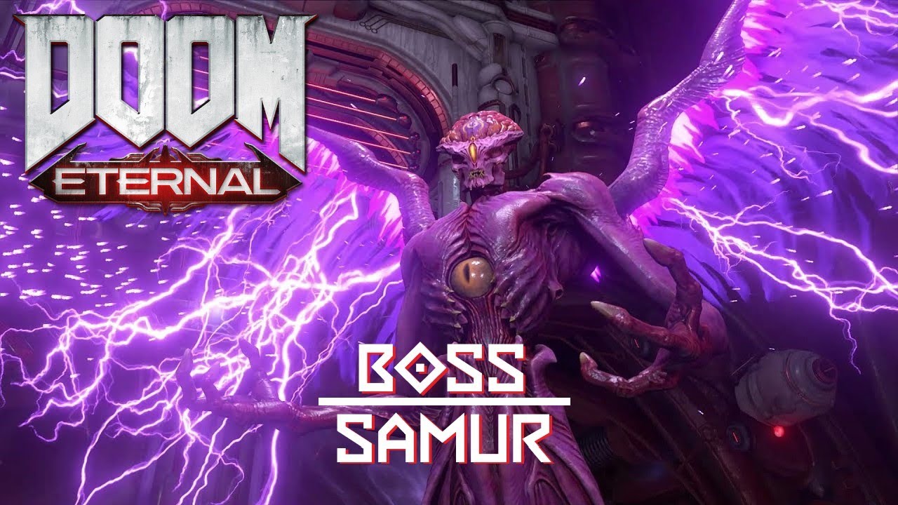 Doom Eternal - BOSS: Samur // Nightmare // NoDeath - YouTube