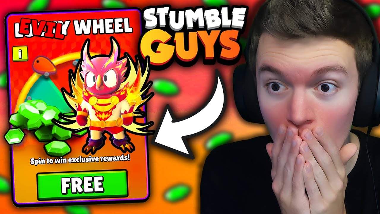 SPINNING *EVIL* LUCKY WHEELS IN STUMBLE GUYS! (PHOENIX PART 3) - YouTube