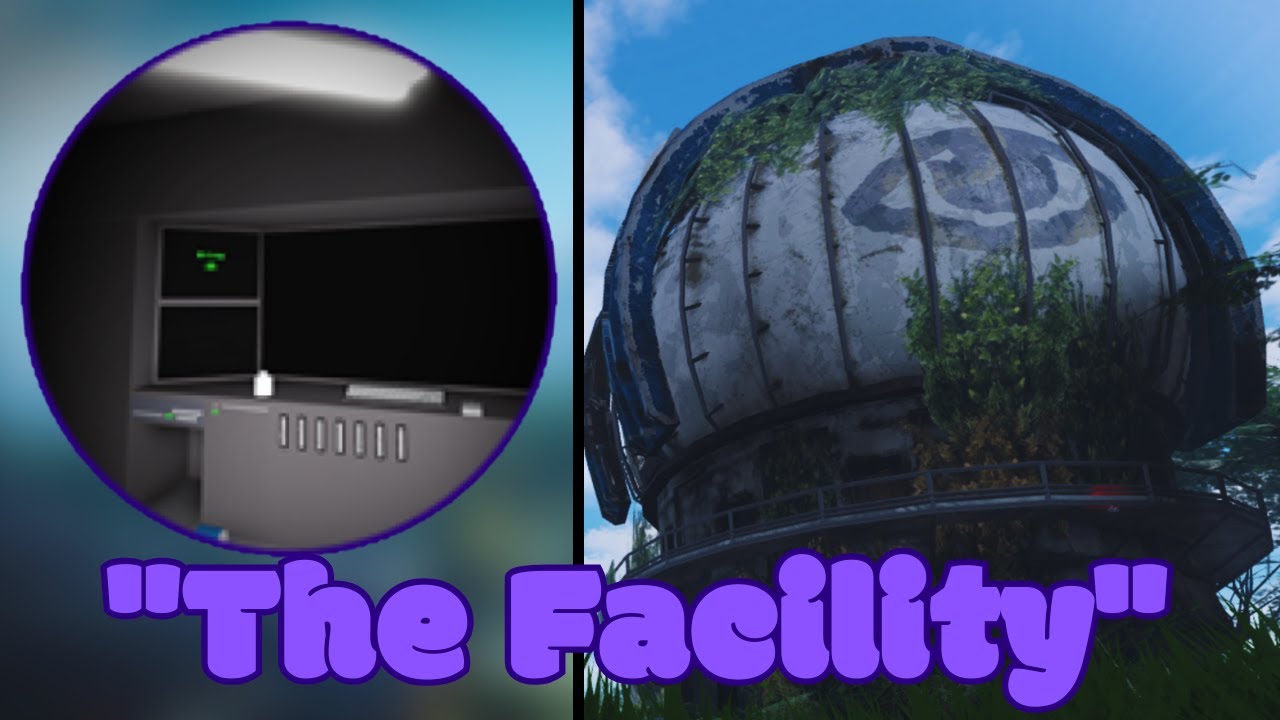 (200th Vid Special) How to Get "The Facility" Badge and Escape in ...