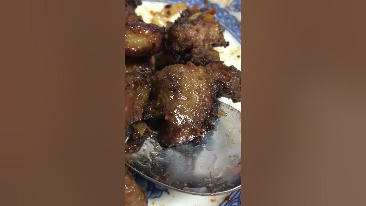 asmr tuyong adobo sa toyo at suka #pakasarap#Short - YouTube