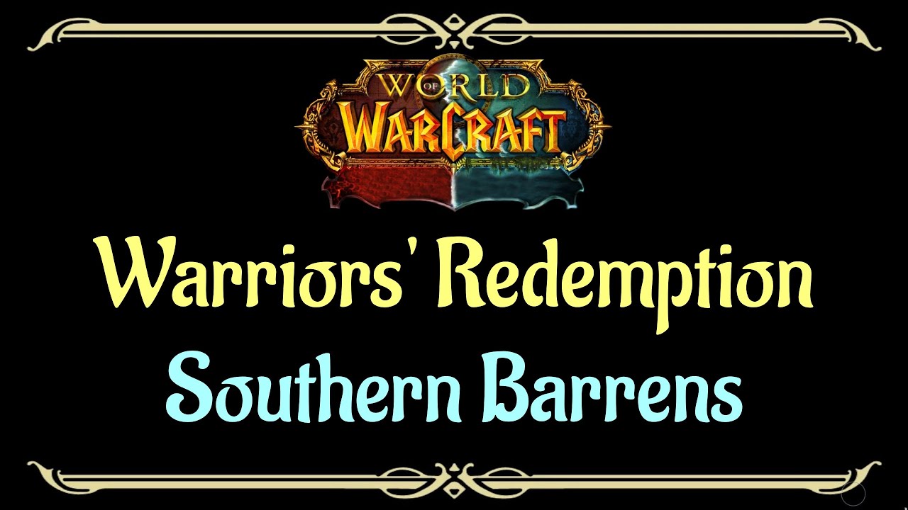 Let's Play - Everyquest - World of Warcraft - Southern Barrens ...