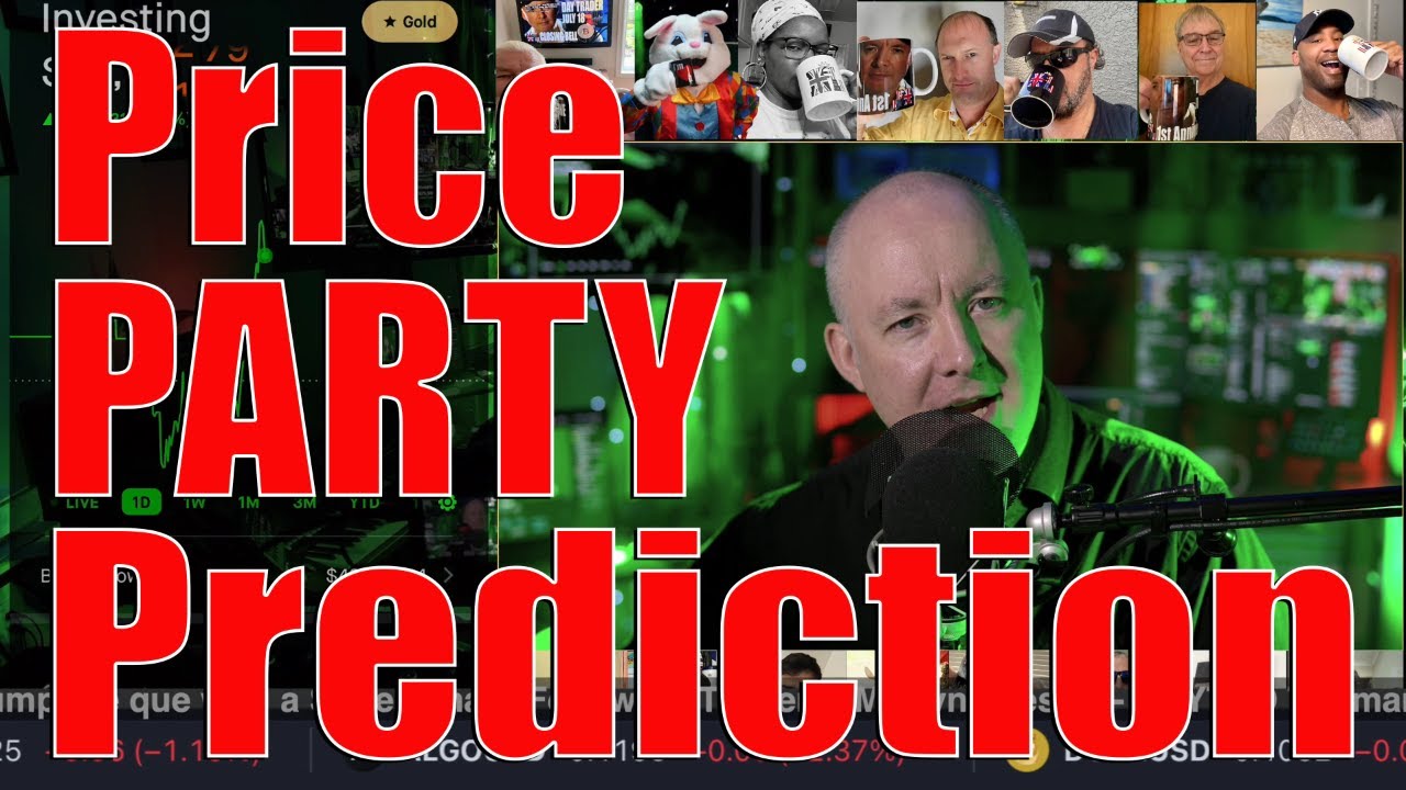 Price PARTY Prediction Nvidia - SPCE Stock - LIVE MUSIC - Martyn Lucas ...