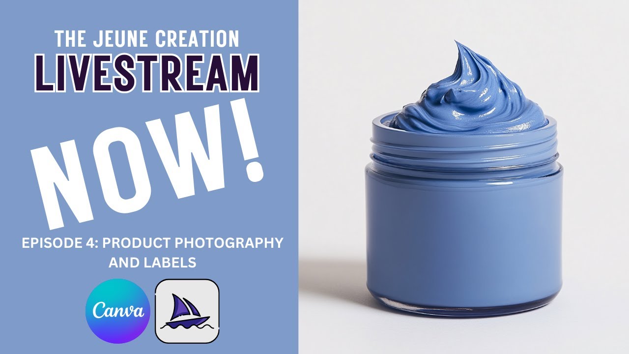 LIVE: Mastering Canva and MidJourney AI for Product Photography Like a ...
