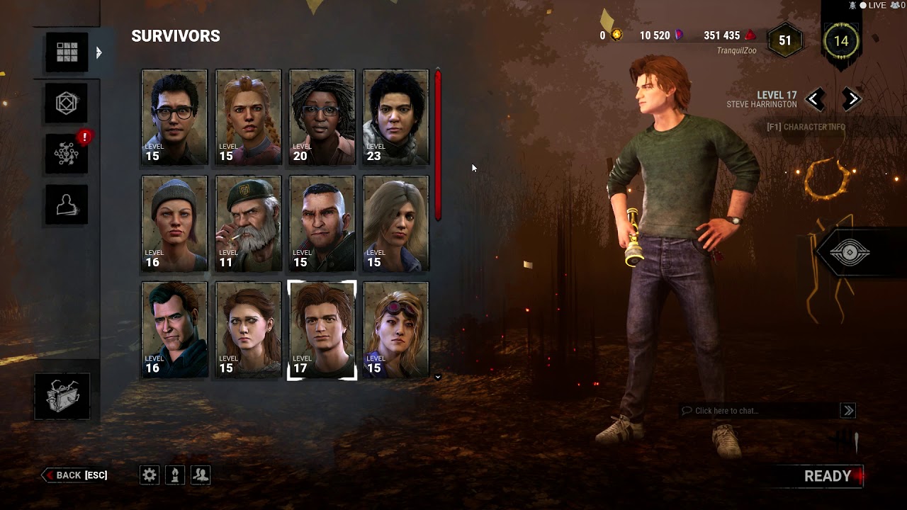 Dead By Daylight - Sacrifices & David - YouTube