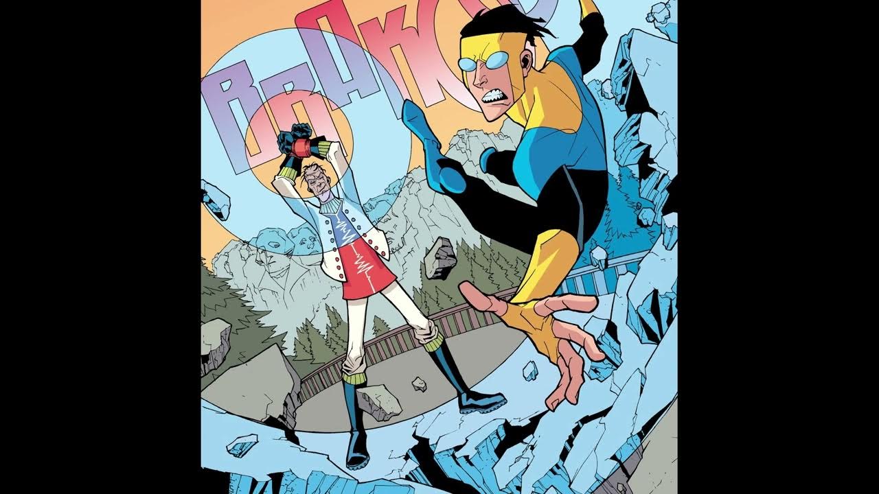 "Doc Seismic at Rushmore" - Invincible Unreleased Soundtrack John Paesano - YouTube