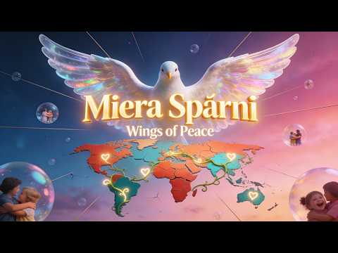 Miera Spārni – Cerības gaisma, kas ved uz vienotību un mierpilnu pasauli ✨