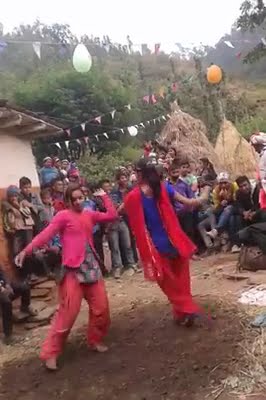 dance marred dipak rokaya g ko - YouTube