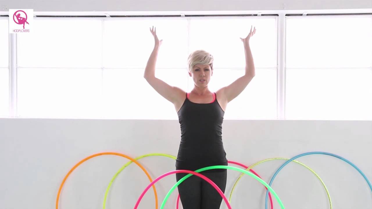 Double Extension Twister - Flow Session - Hoop Tutorial - YouTube