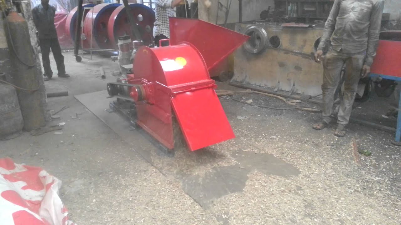 Biomass Crushing Machine used for biowaste crushing process in ...