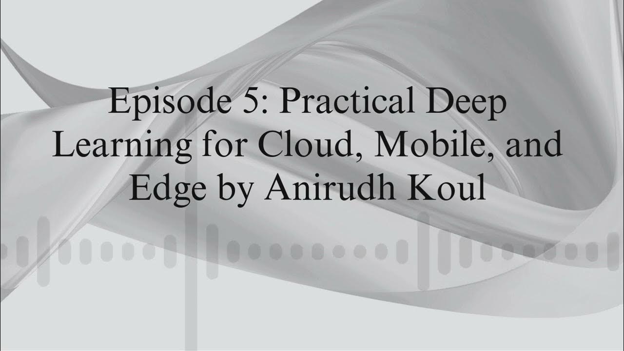 Practical Deep Learning for Cloud, Mobile, and Edge Book by Anirudh ...