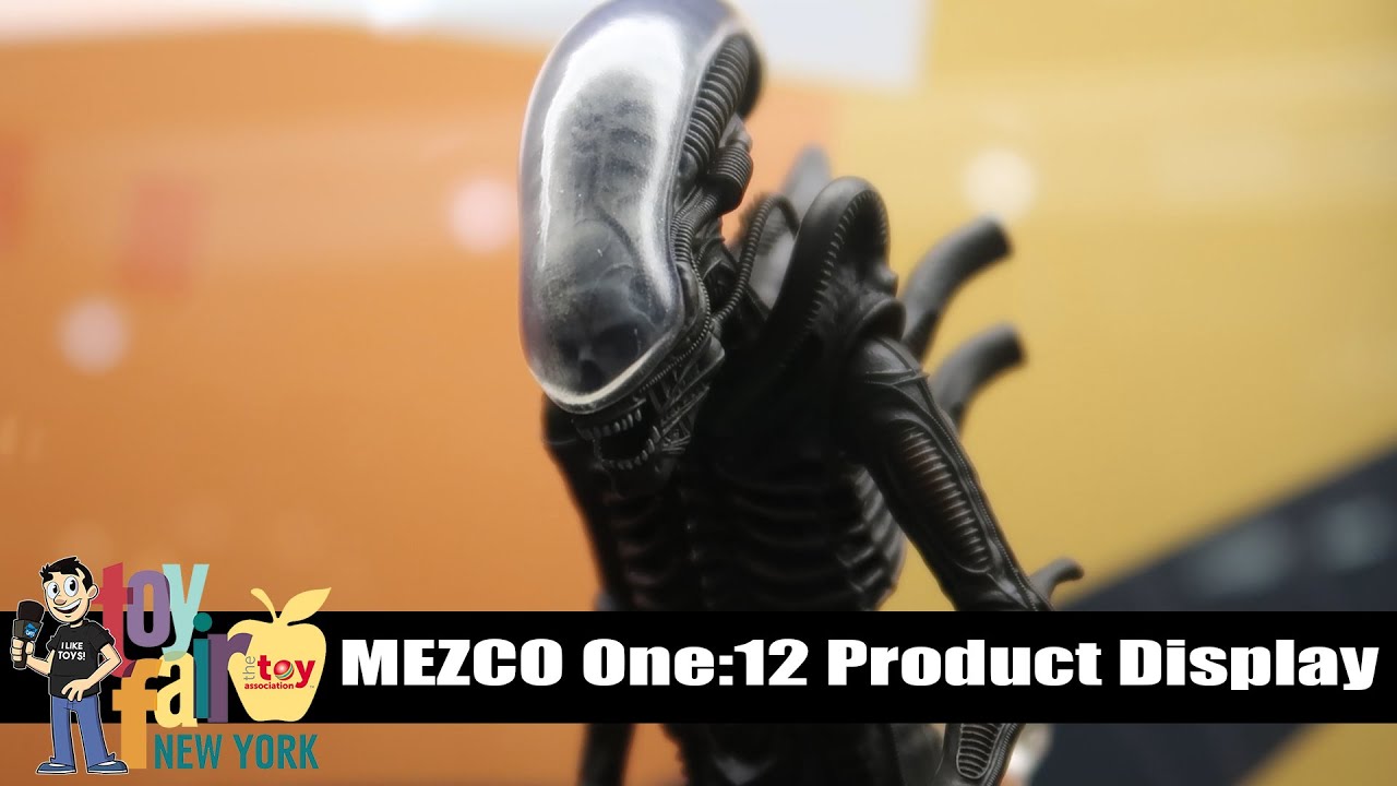 Mezco One:12 Product Display | New York Toy Fair 2020 - YouTube