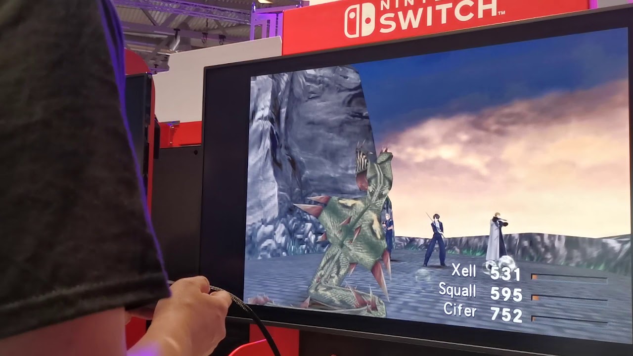 Final fantasy viii remastered switch - berlindagaming