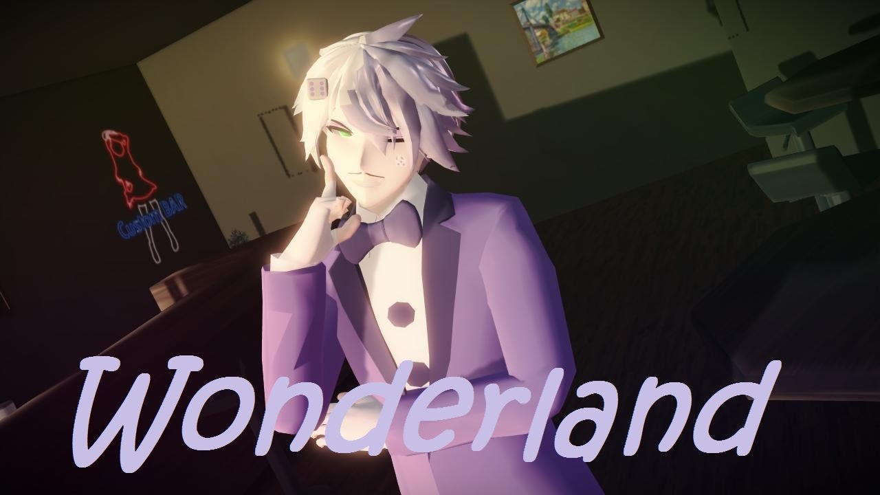 MMD Wonderland || Cuphead || [King Dice model test + DL maybe] - YouTube