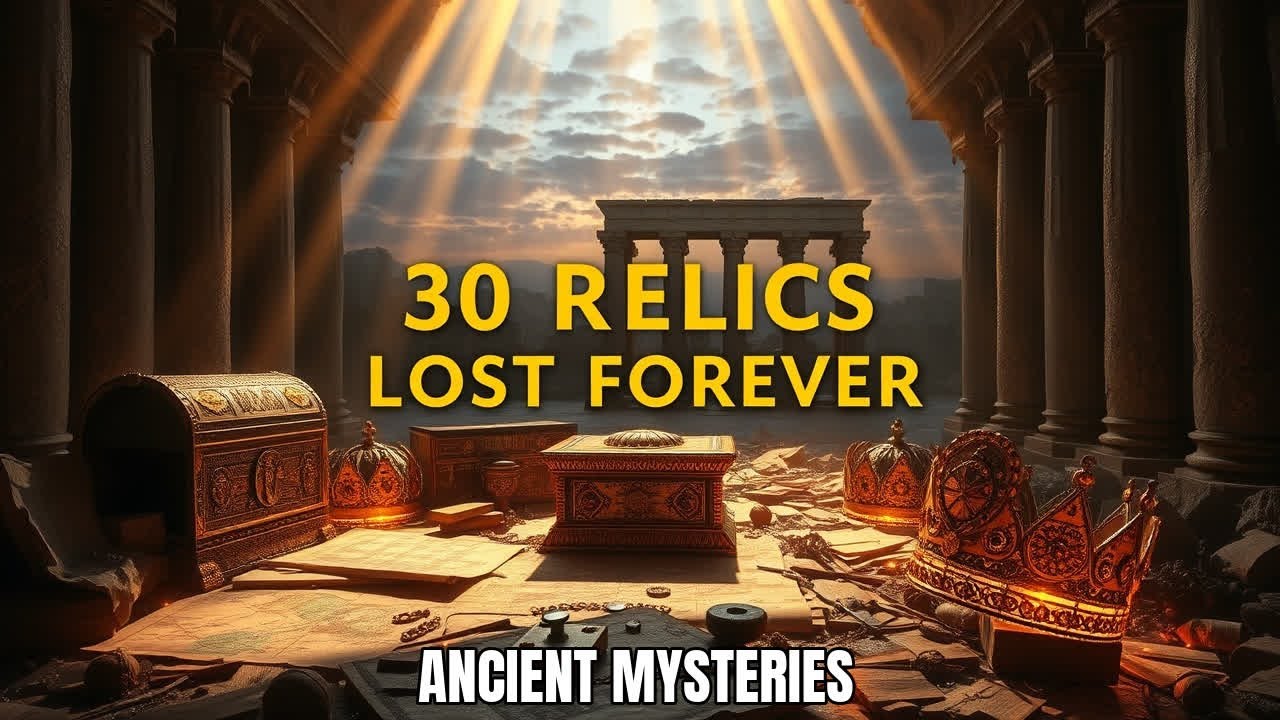 Lost to Time: 30 Ancient Relics That Could Change History Forever - YouTube