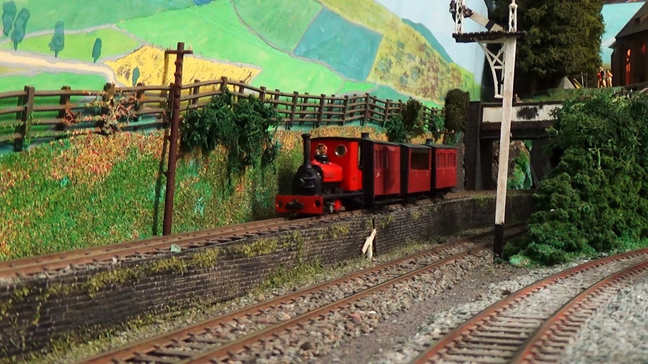 Beautiful British model railroads in 009 scale | Prachtige Britse ...