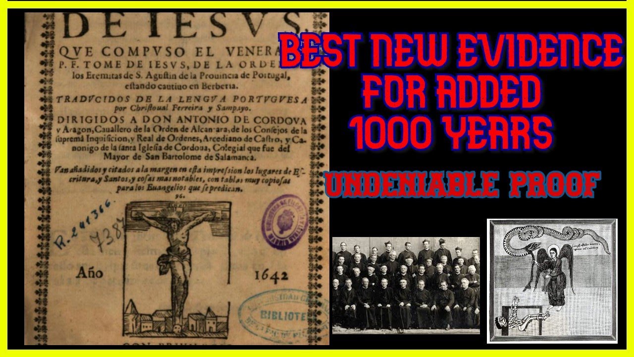 UNDENIABLE PROOF they added 1000 Years to our Timeline (Best evidence ...