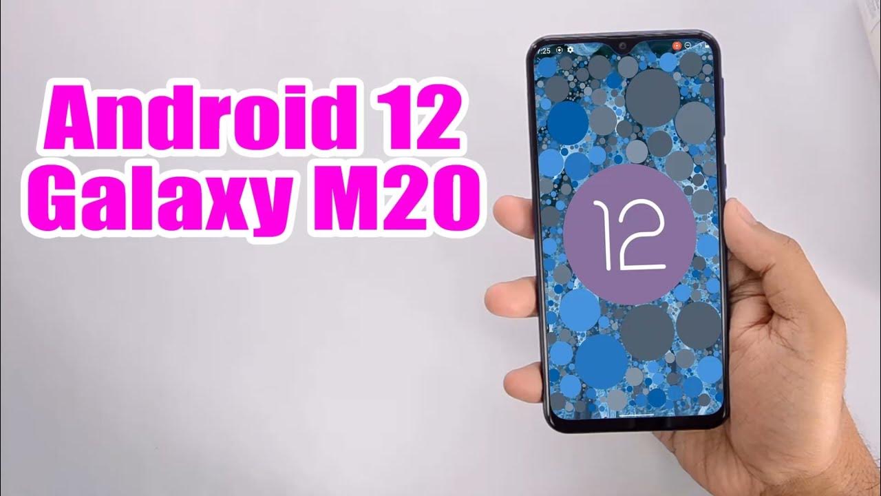 Install Android 12 on Galaxy M20 (LineageOS 19) - How to Guide! - YouTube