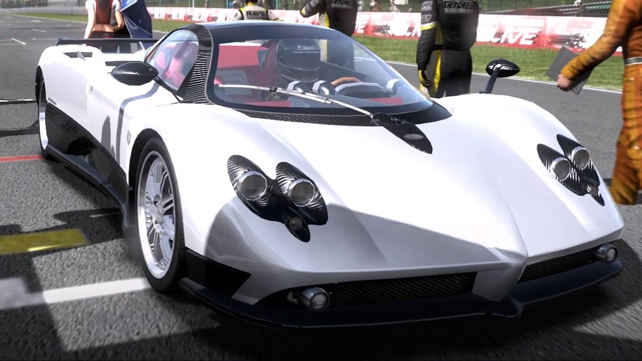 Need for Speed: Shift - Pagani Zonda F - Test Drive Gameplay (HD ...