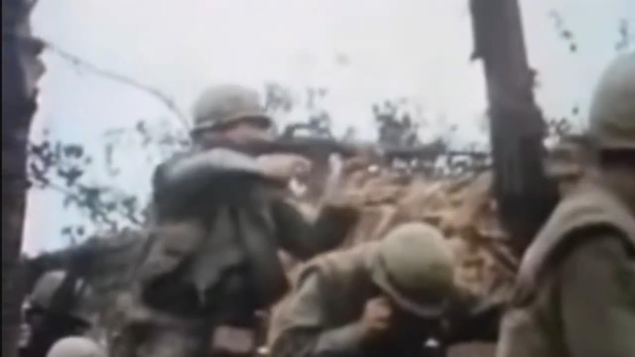 White Rabbit Vietnam urban combat - YouTube