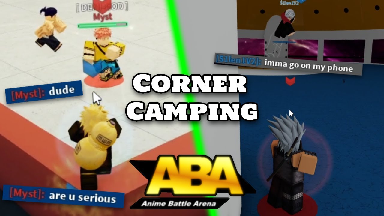 Corner Camping in a Nutshell in ABA - YouTube
