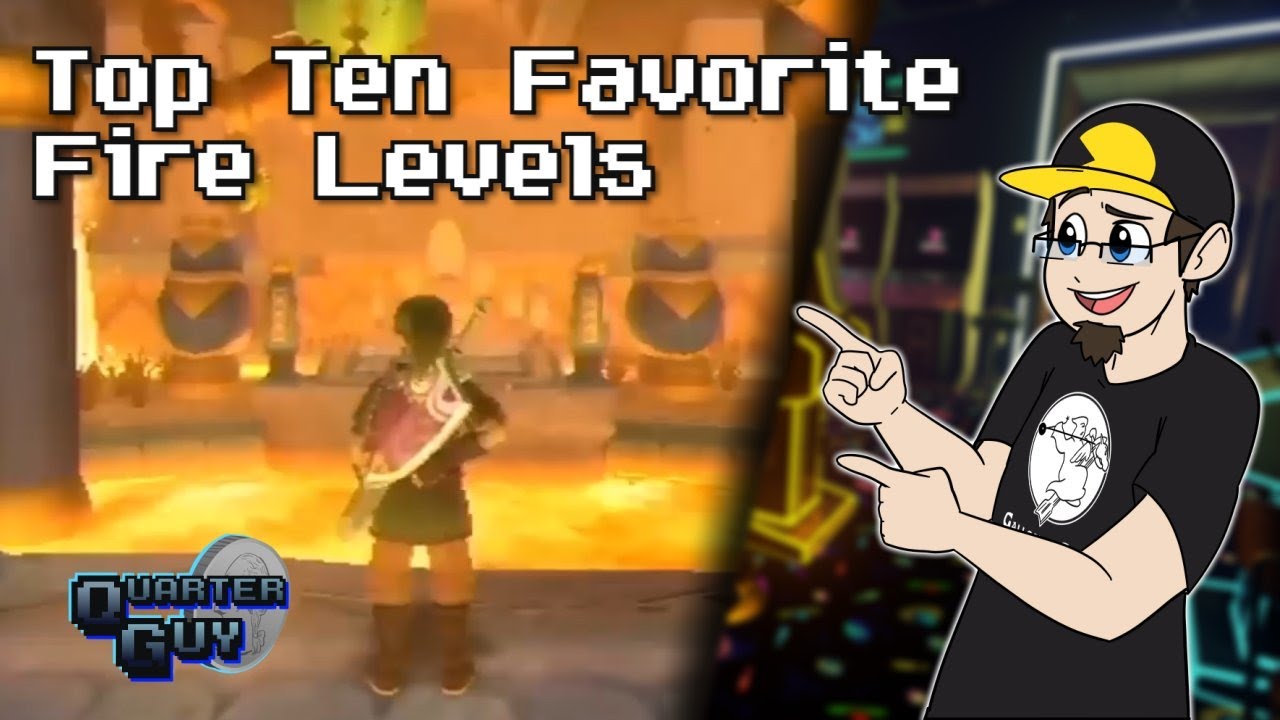 Top Ten Favorite Fire Levels - YouTube