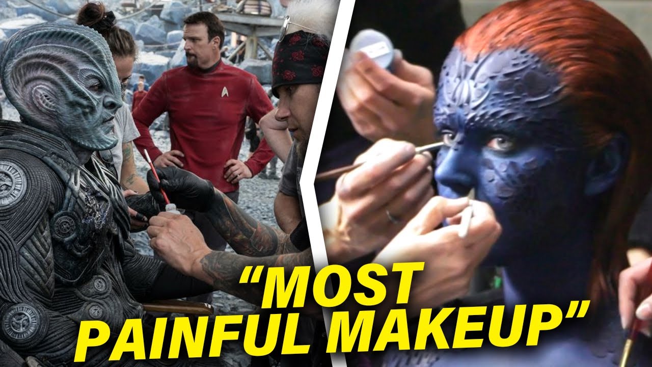 Painful Makeup Prosthetics that Actors Were Forced To Wear! - YouTube