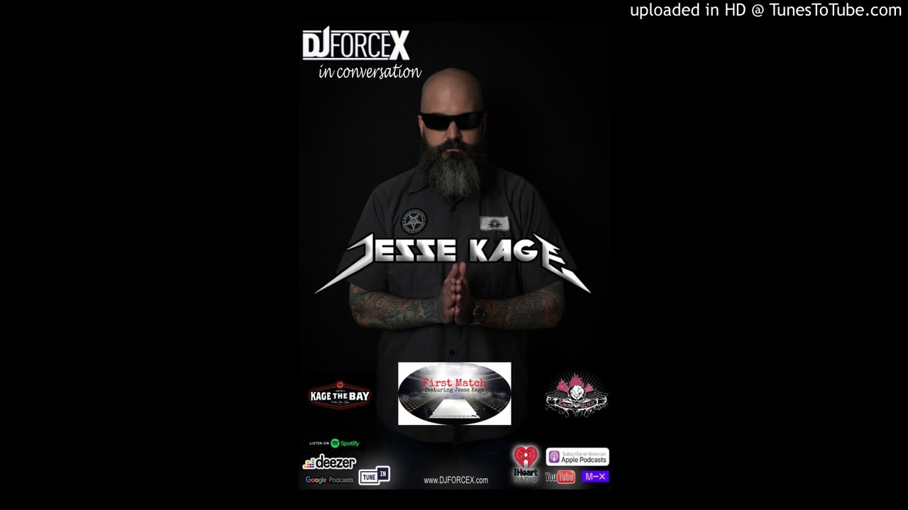 DJ Force X in Conversation #145 - Jesse Kage - YouTube