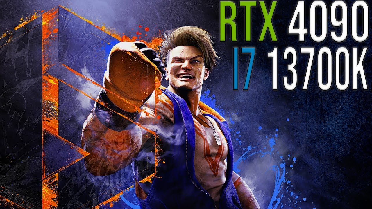 Street Fighter 6 Demo | RTX 4090 + I7 13700K | Highest Settings ...
