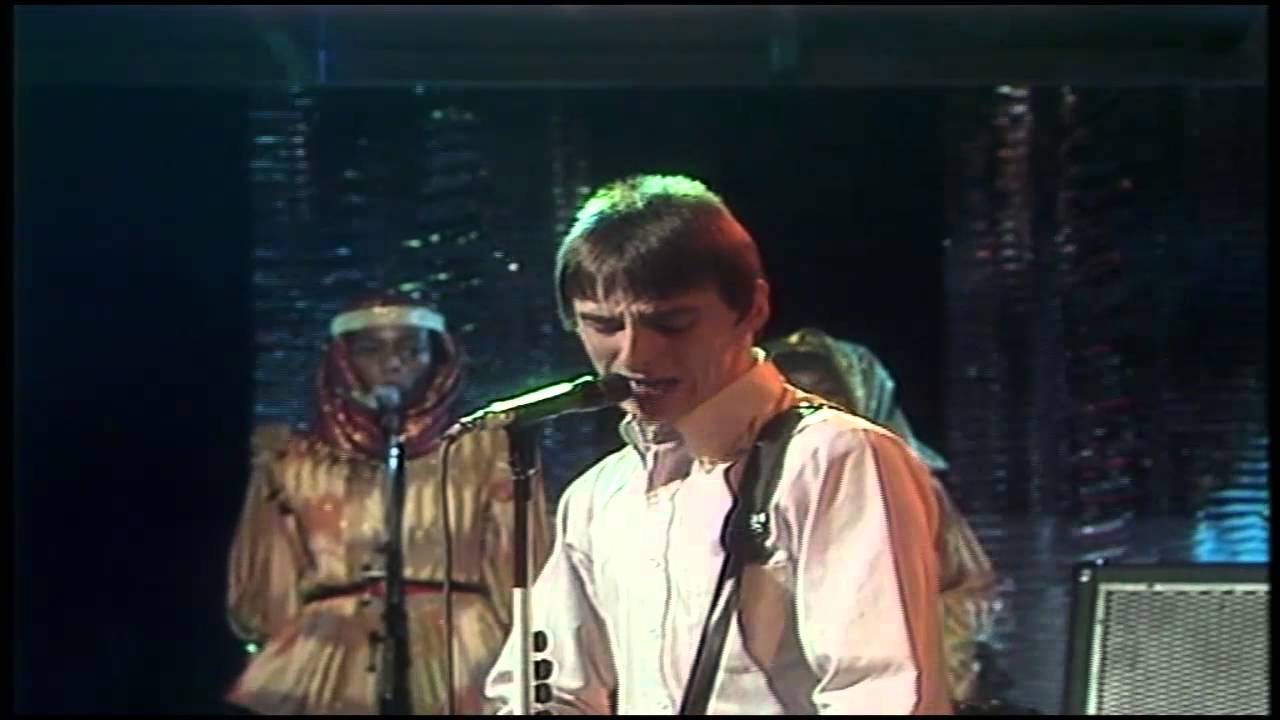 The Jam Live - Ghosts (HD) - YouTube