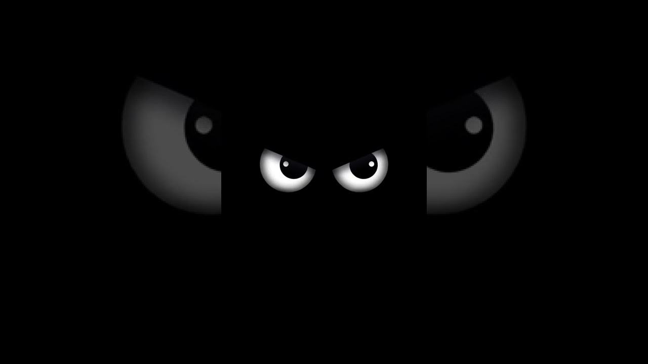 Angry Eyes Wallpaper