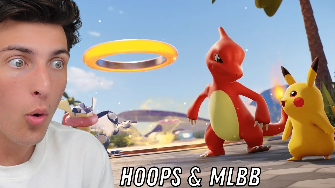THE NEW MLBB IS HERE! POKEMON CAN HOOP??? - YouTube