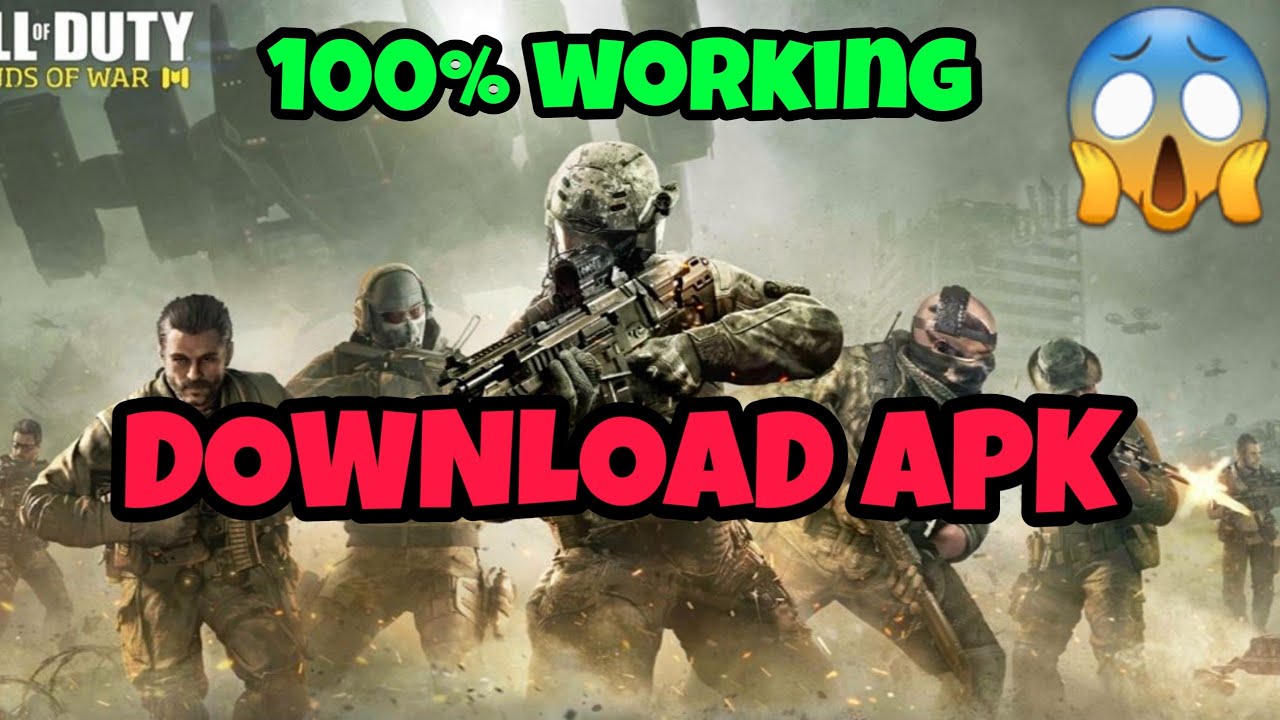 *APK* DOWNLOAD CALL OF DUTY LEGENDS OF WAR apk! 😱 | CALL OF DUTY MOBILE ...
