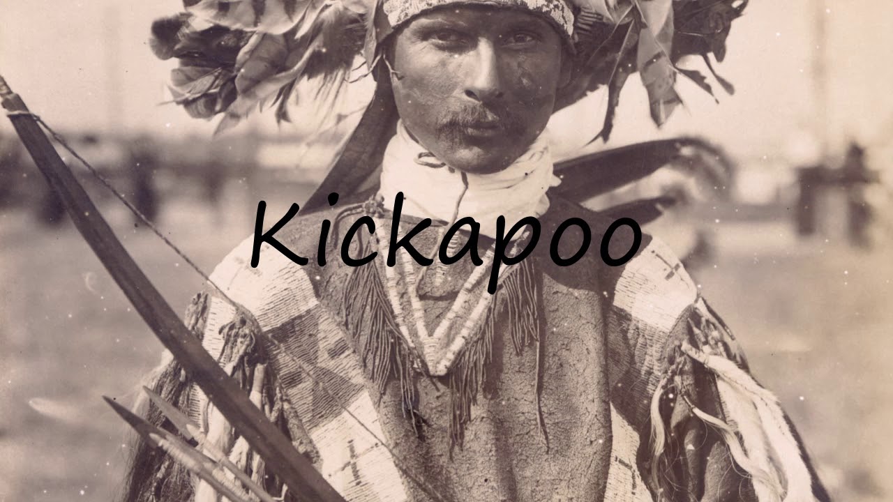 How to Pronounce Kickapoo? - YouTube