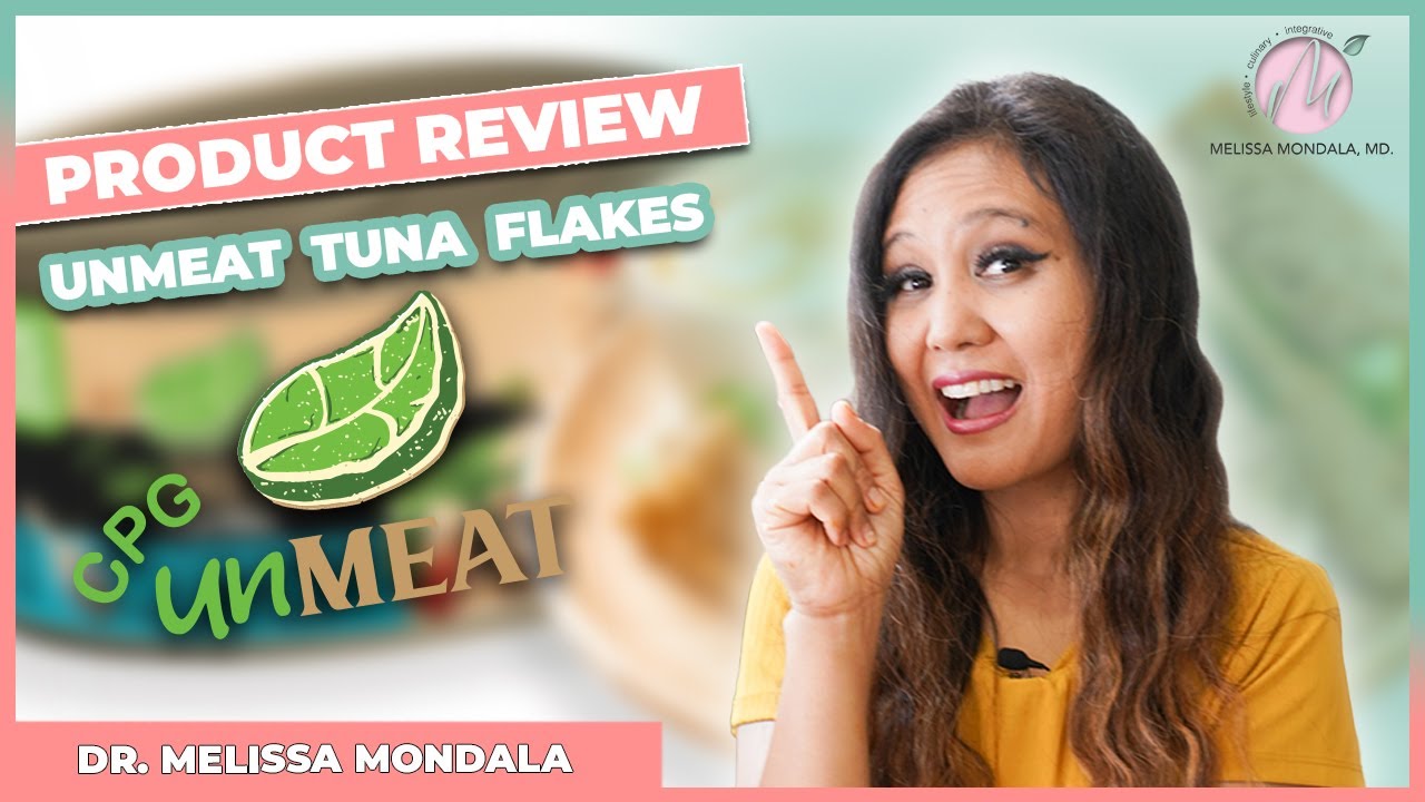 Unmeat Tuna Flakes | Food Product Review - YouTube