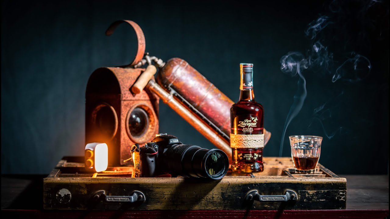 Product photography with portable lights that anyone can do! - YouTube